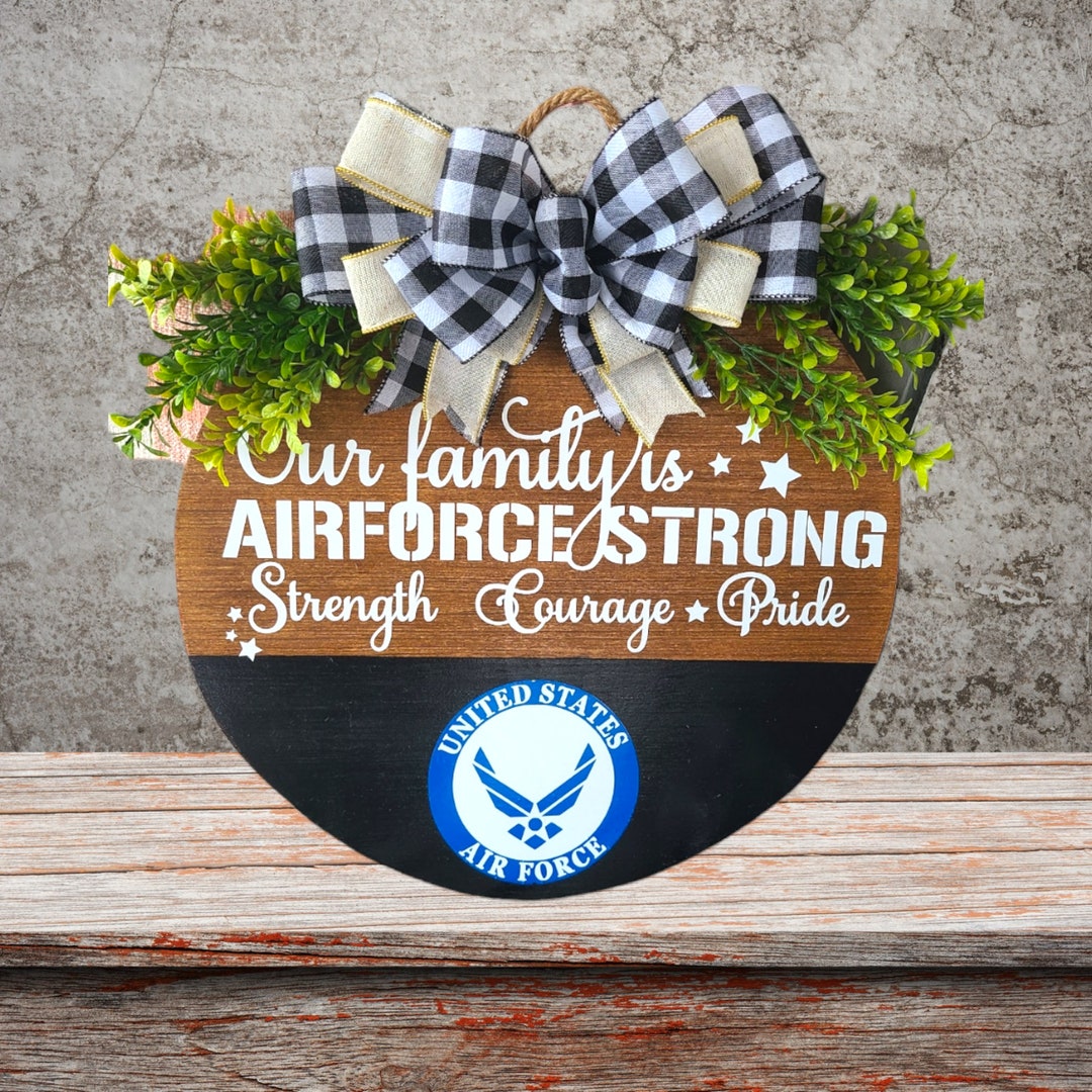Armed Forces Door Hanger - Etsy