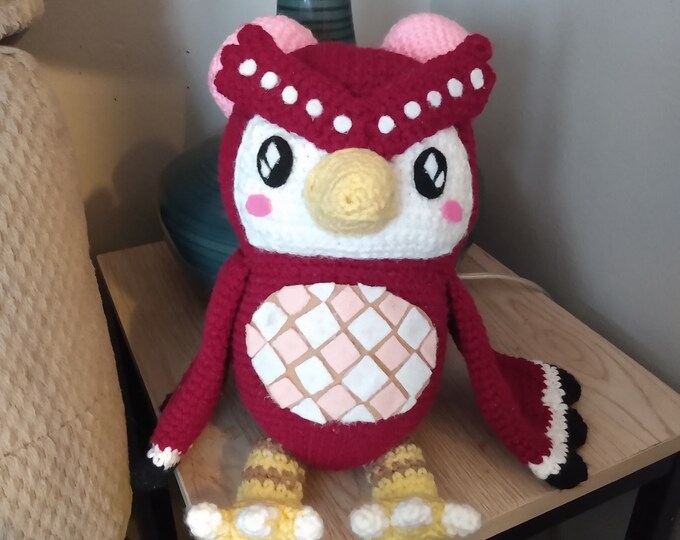 Celeste Animal Crossing Celeste AC Celeste Plush Celeste Pillow Celeste ...