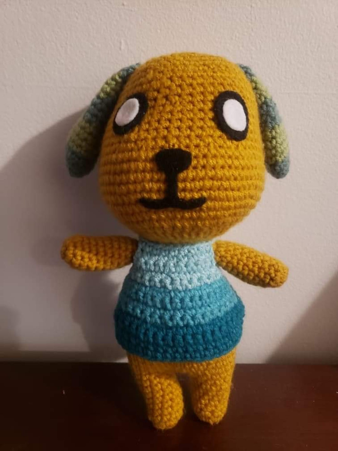 Biskit Doll From Animal Crossing - Etsy
