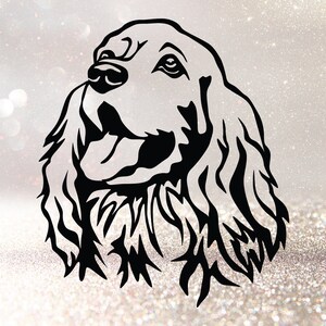 Cocker Spaniel Decal Spaniel Sticker Dog Decal Dog Sticker Dog Car ...