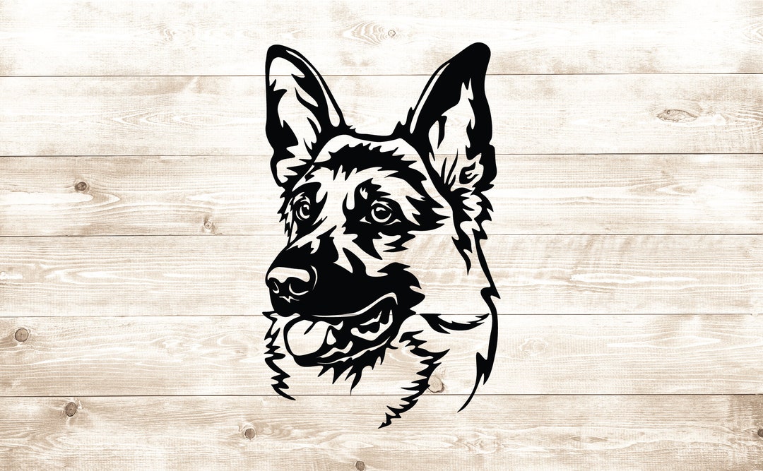 Personalized German Shepherd Decal German Shepherd Sticker - Etsy