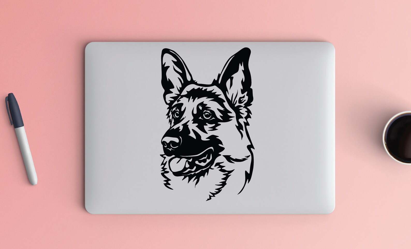 Personalized German Shepherd Decal German Shepherd Sticker - Etsy