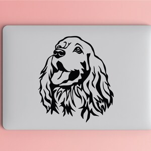 Cocker Spaniel Decal Spaniel Sticker Dog Decal Dog Sticker Dog Car ...