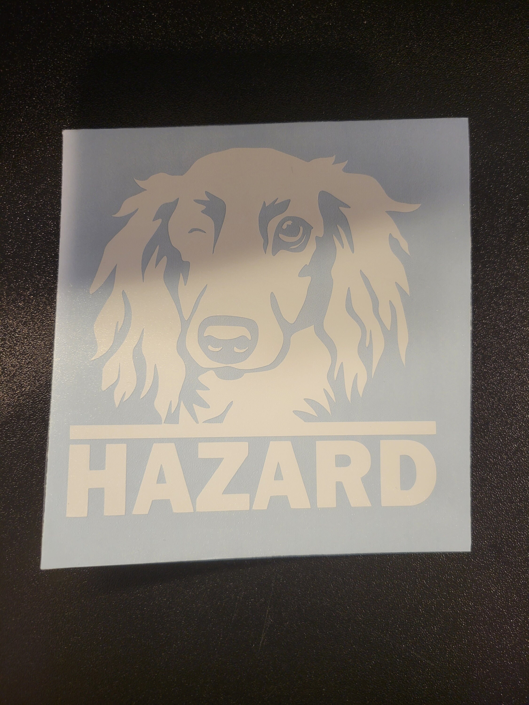 Dachshund Decal Long Haired Dachshund Sticker Dog Decal - Etsy