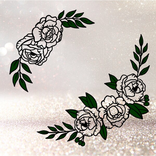 Floral Car Decals - Etsy