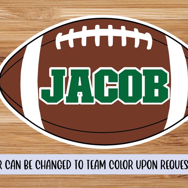 Personalized Football - Etsy