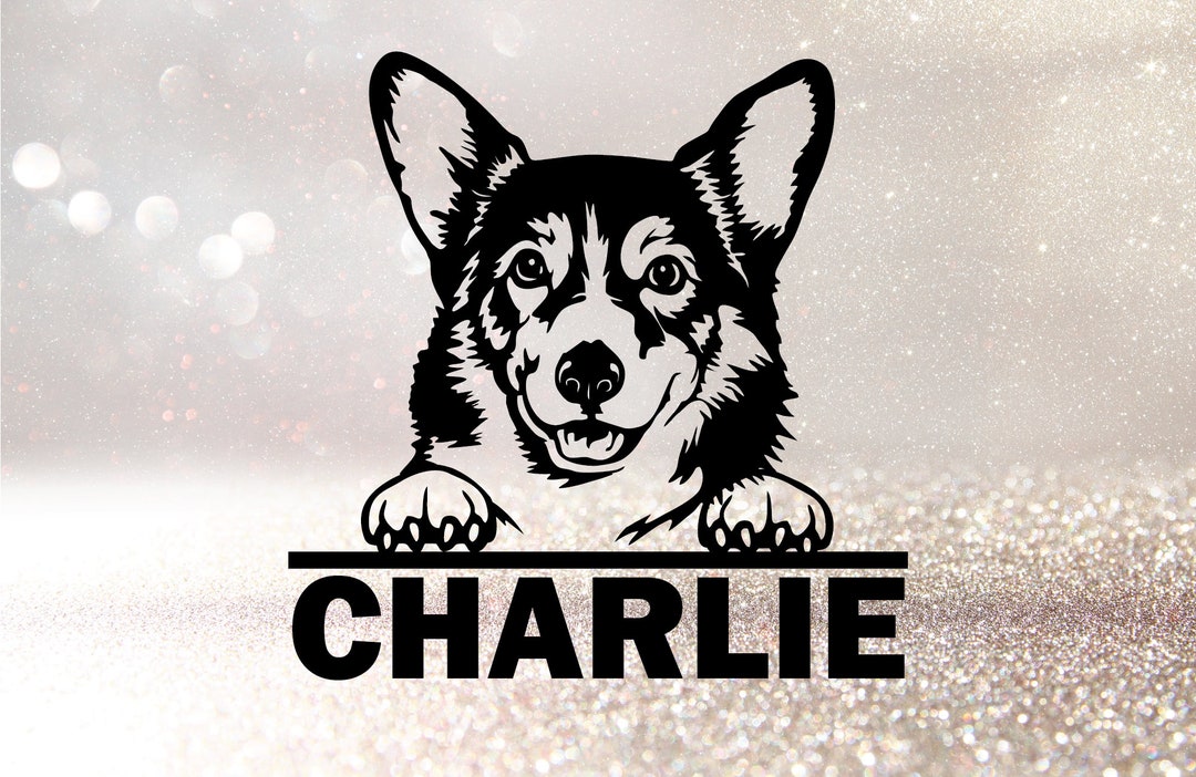 Corgi Decal Corgi Sticker Dog Decal Dog Sticker Dog Car Decal Dog ...