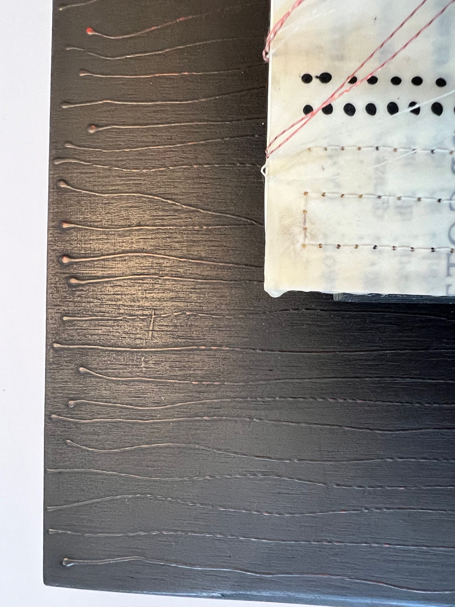 Sculptural Painting “HEALING FISSURE” by Helga Winter - Etsy