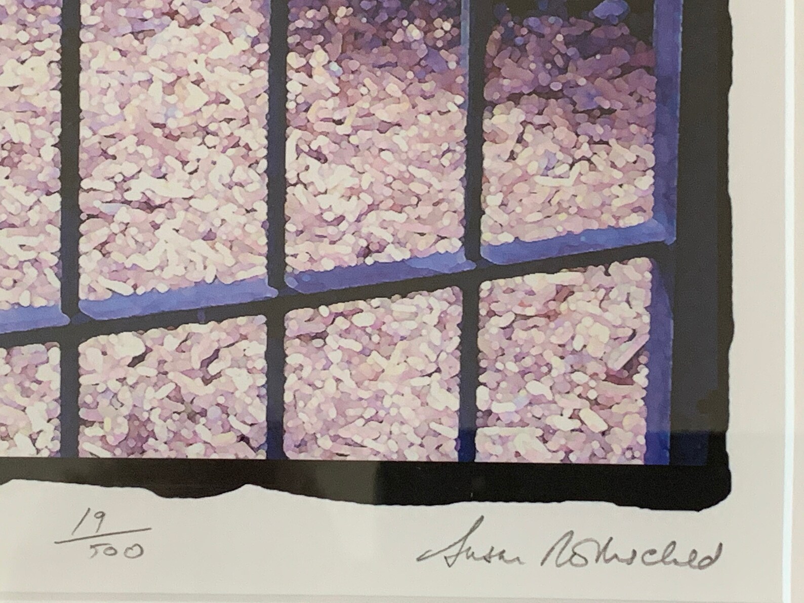 Susan Rothschild Lithograph "the French Gate" - Etsy