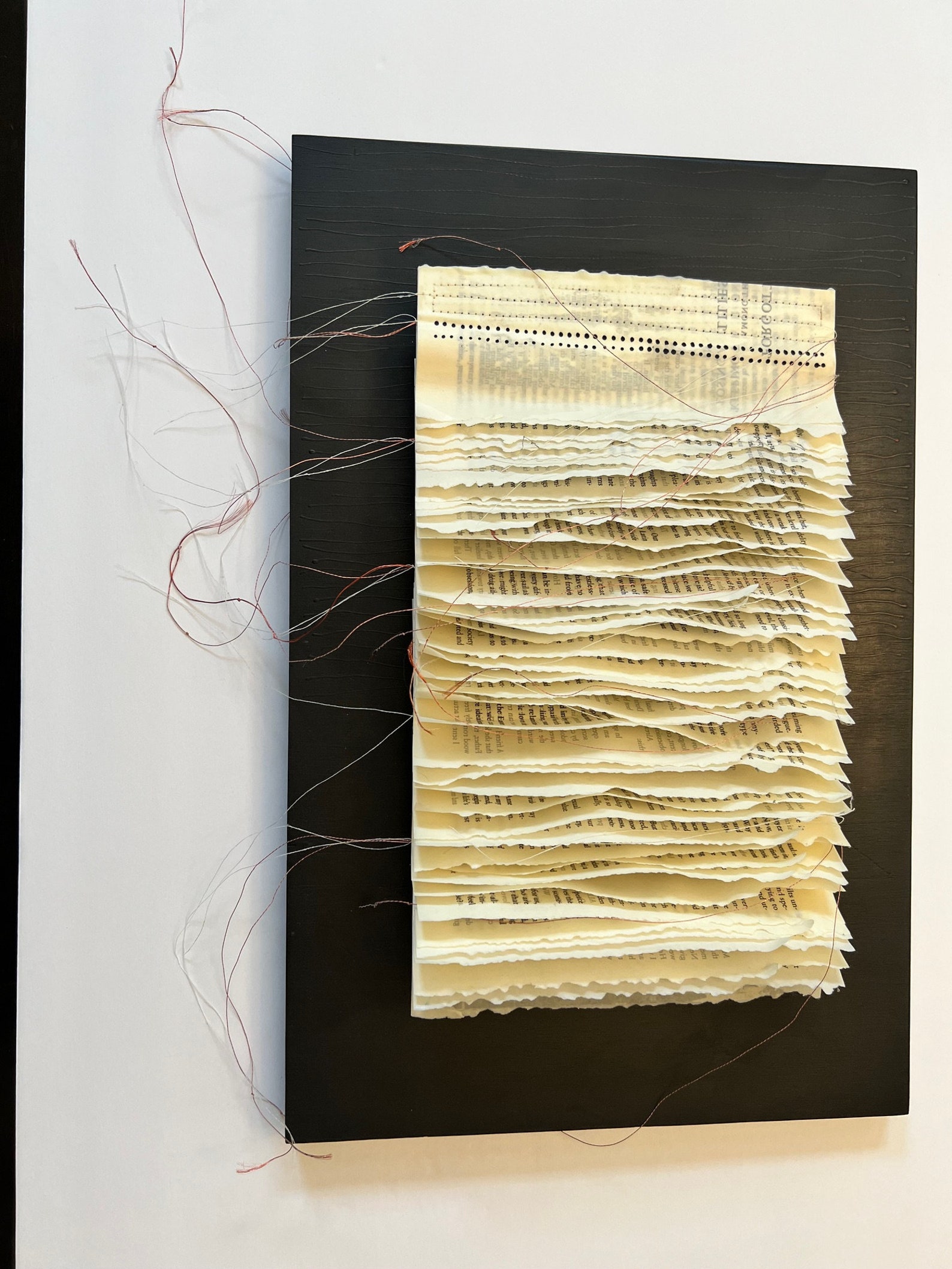 Sculptural Painting “HEALING FISSURE” by Helga Winter - Etsy