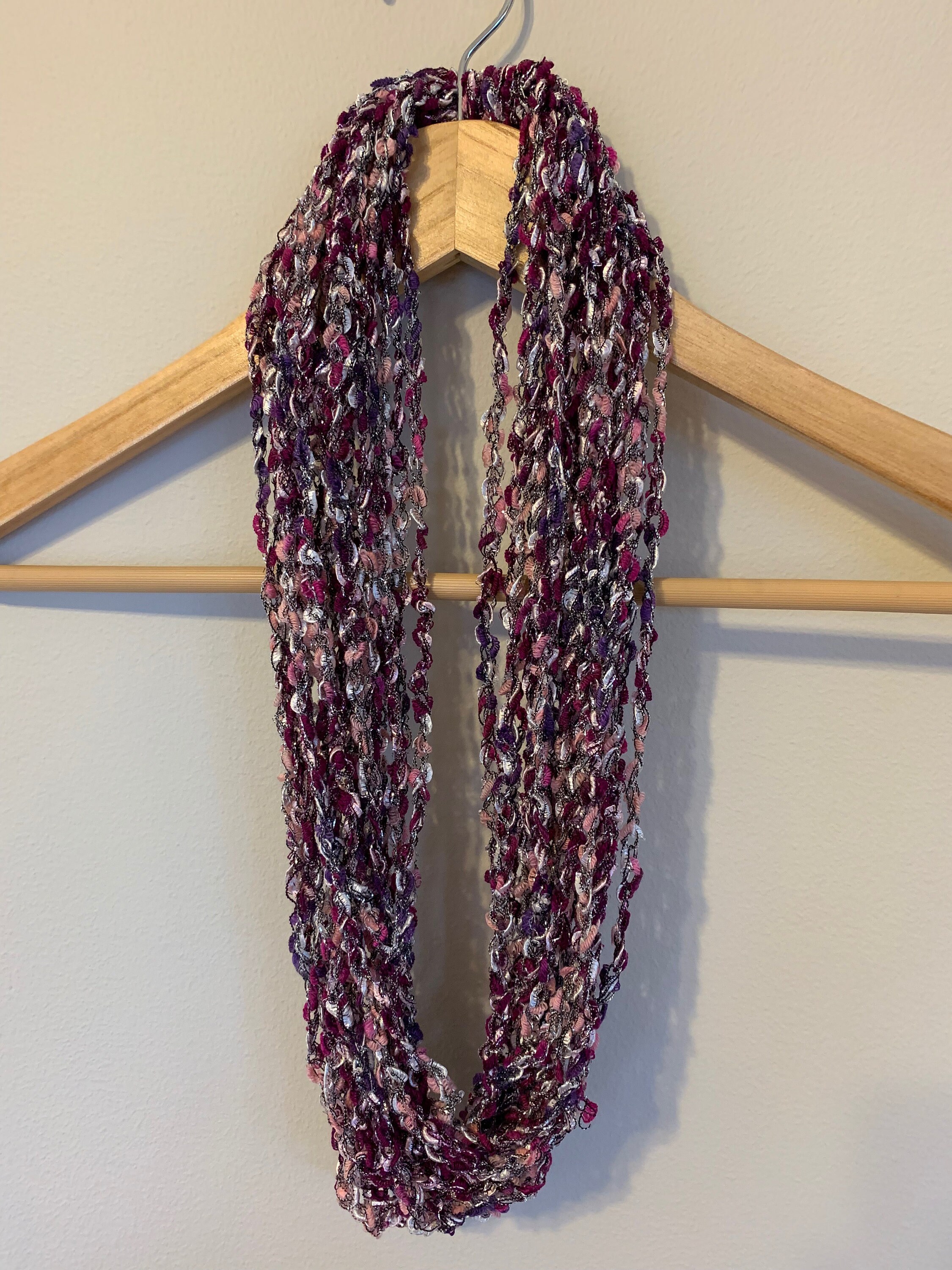Ladder Yarn Necklace - Etsy