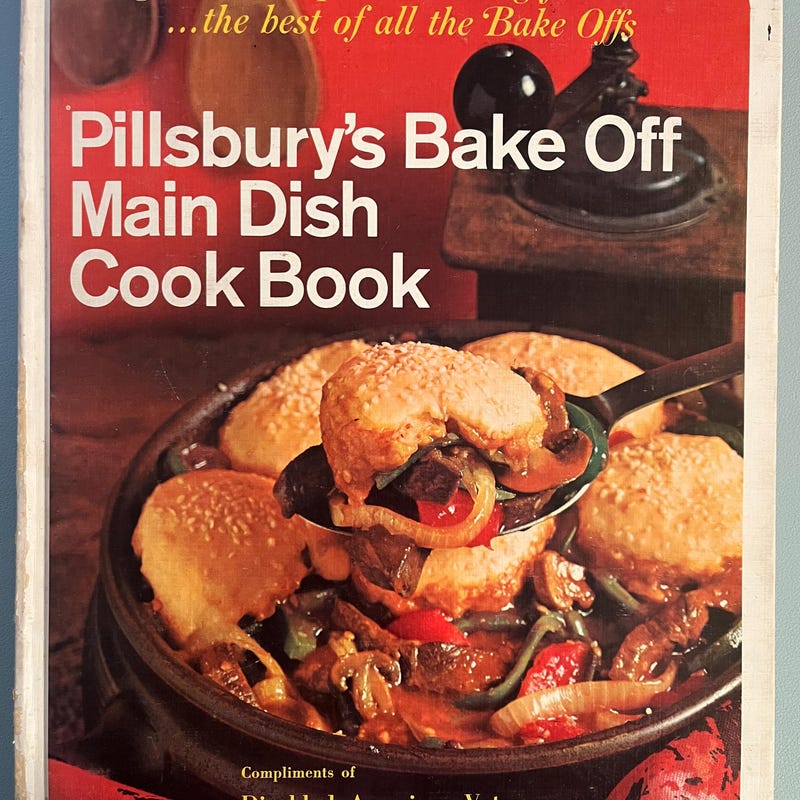 Pillsbury Cookbook - Etsy