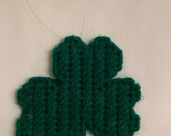Precut Plastic Canvas Shamrock - Etsy
