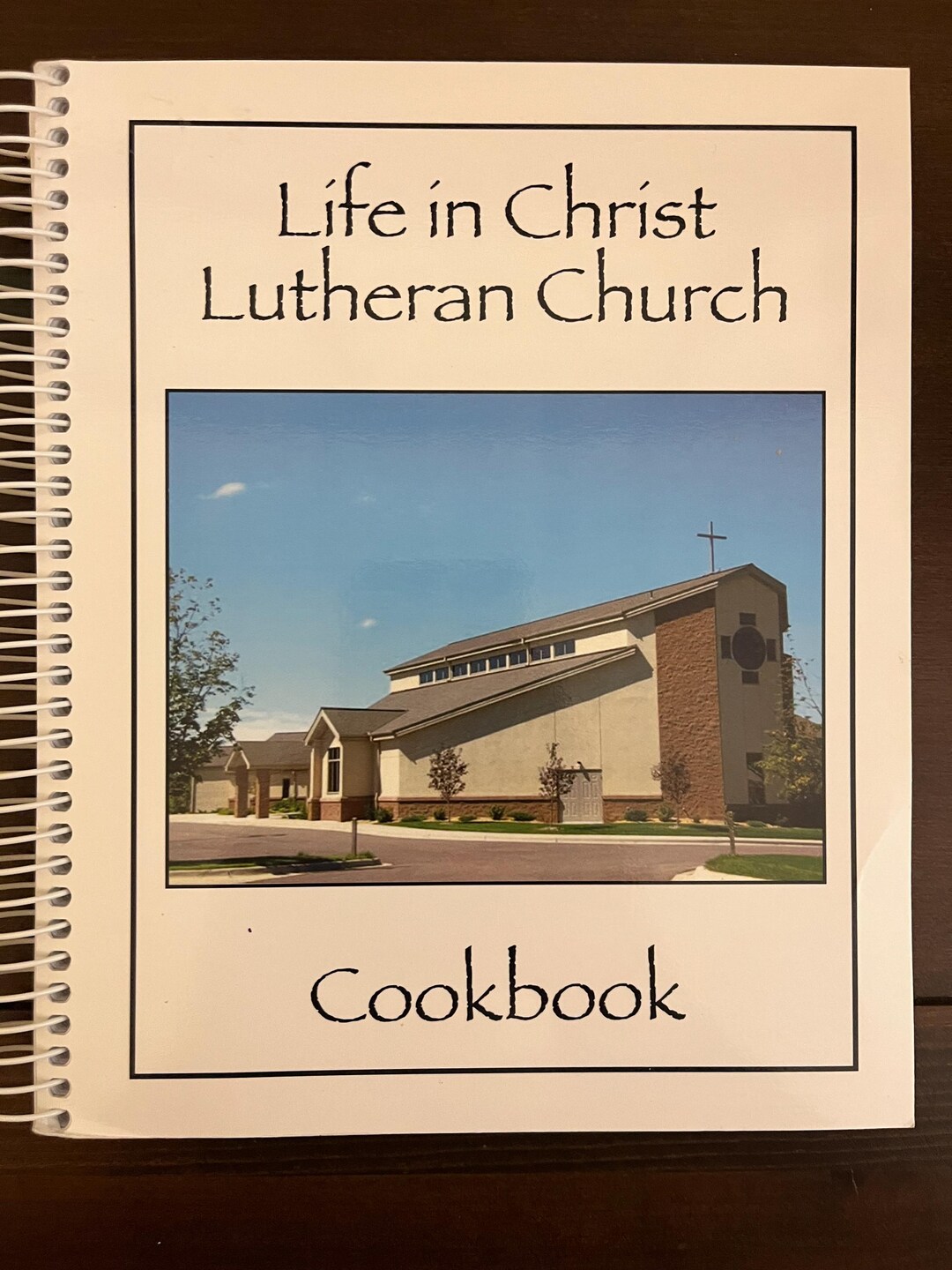 2005 Life in Christ Lutheran Church Cookbook - Albertville, MN - Etsy