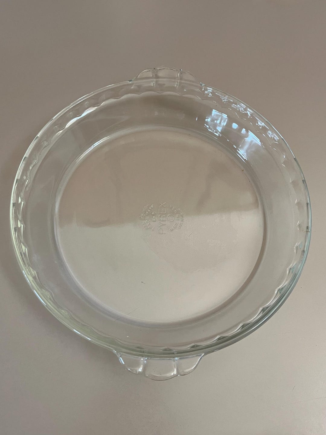 Vintage Pyrex Bakeware 9-1/2-inch Scalloped Pie Plate 229 - Etsy