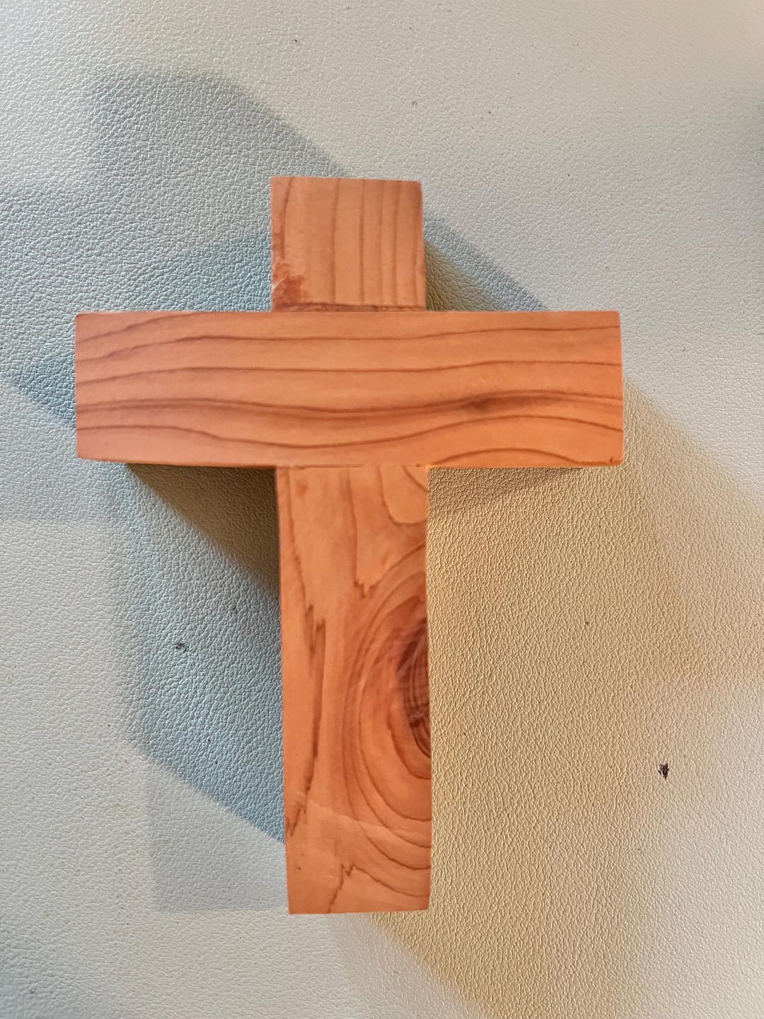 Cedar Cross 3” X 4” X 3/4” - Etsy