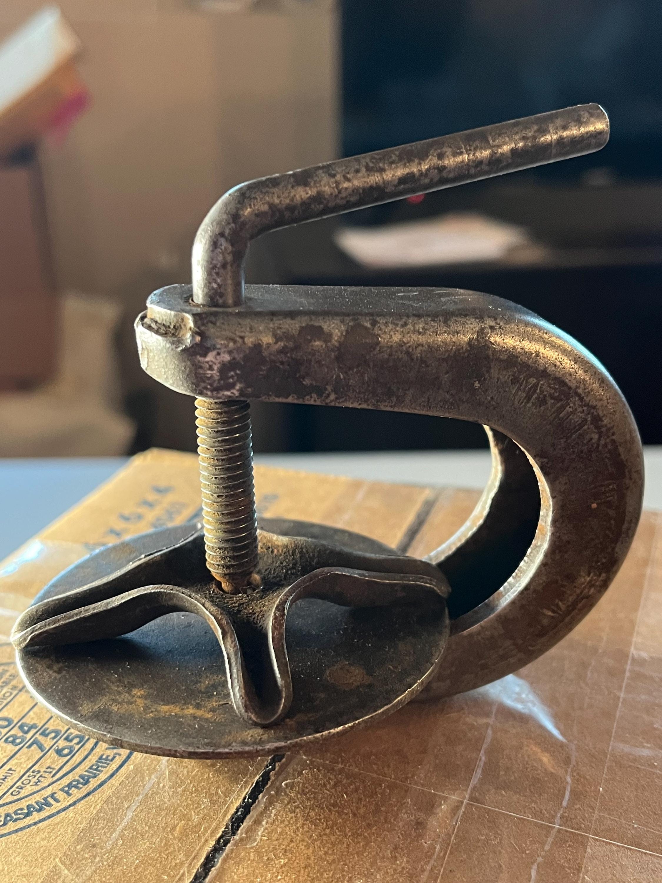 Vintage Vulcanizer Repair Tool Clamp - Etsy