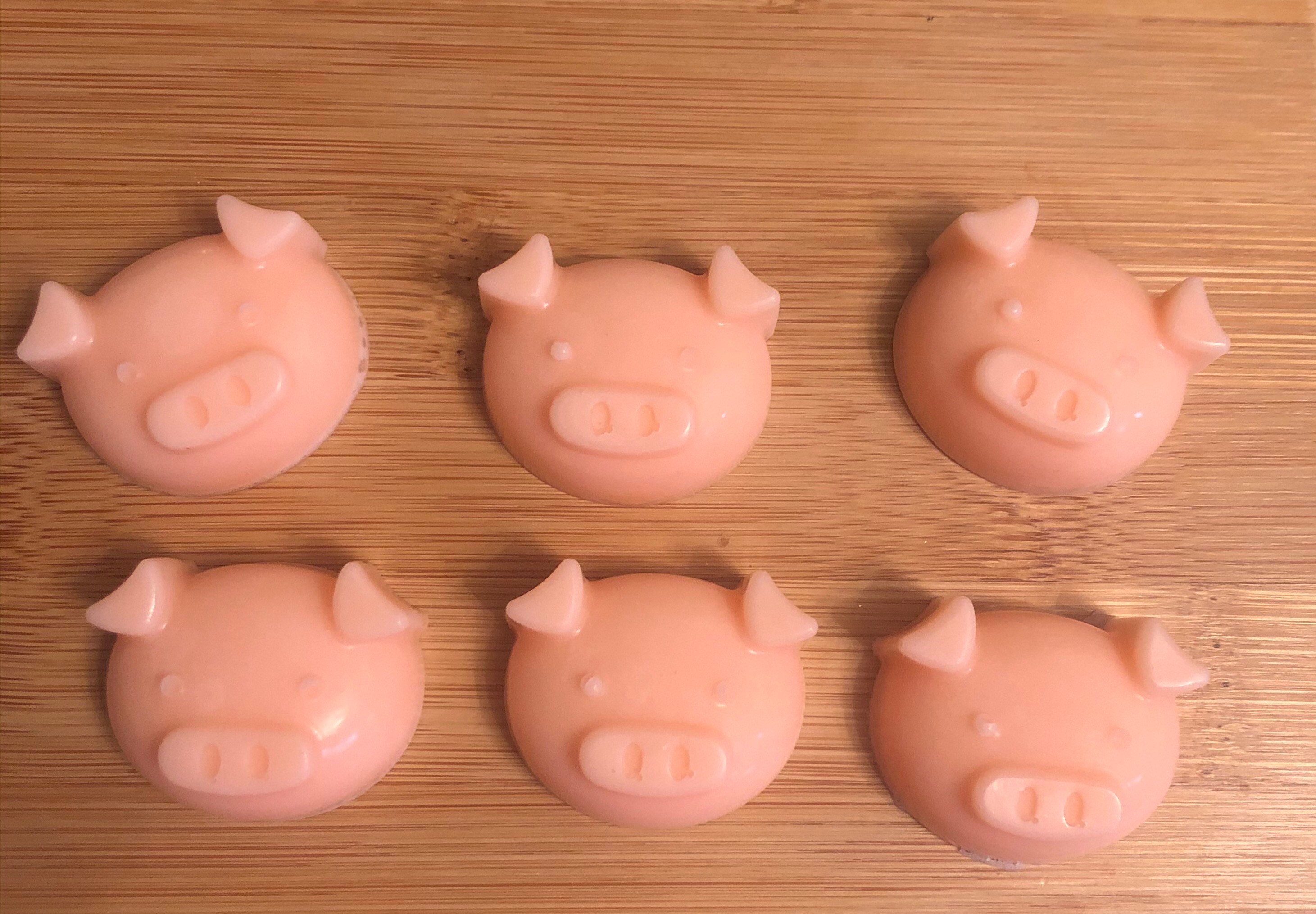 SOAP Little Pigs/piggies/pig Soap/very Cute/cotton Bag/great - Etsy UK
