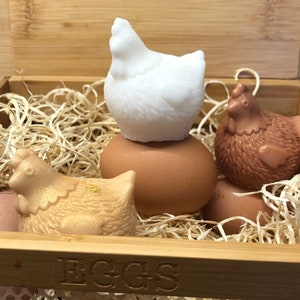 Cheeky Chicken Soaps | Little Hens Soap | Mini Chickens | Vegan ...