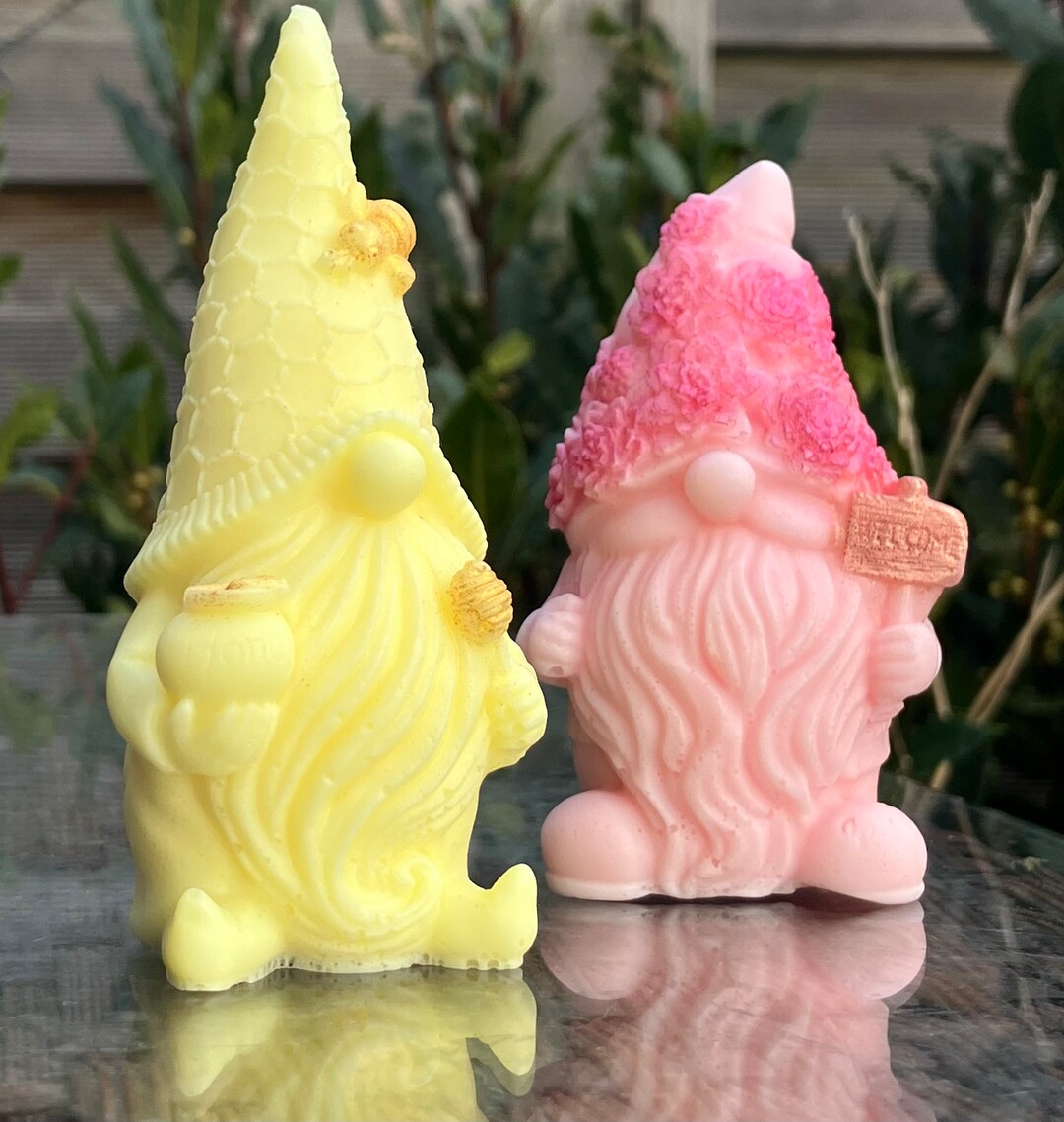 Cornish Gonk SOAP | Cute Little Gnome Soaps | Honey Bee Gonk & Welcome ...
