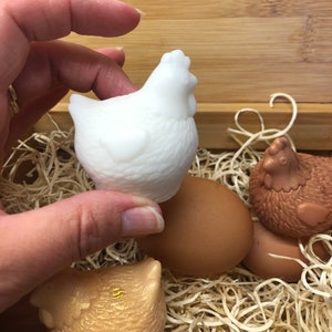 Cheeky Chicken Soaps | Little Hens Soap | Mini Chickens | Vegan ...