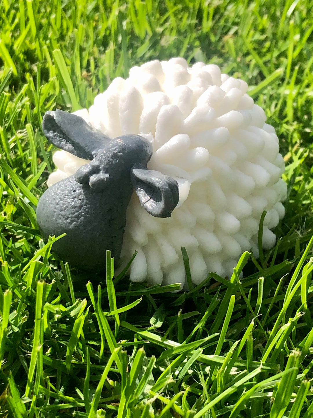 Cute Sheep SOAP Baa Baa Soap Sheep How Cute :VEGAN Friendlysheep Soap ...