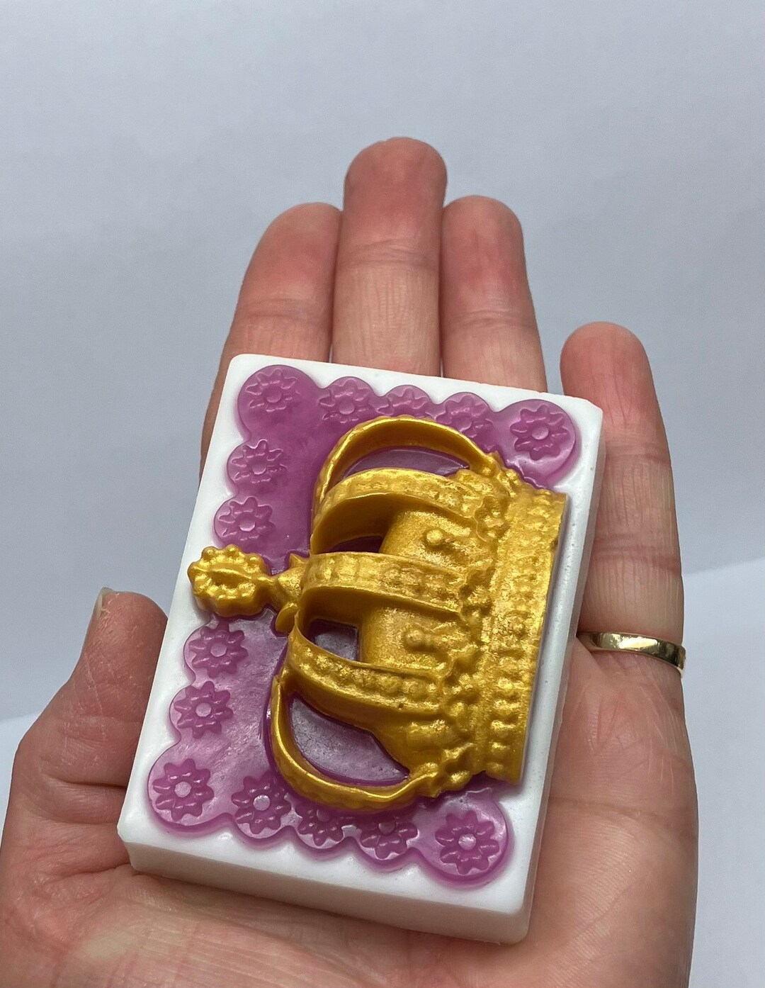 Royal Crown SOAP Bar Diva Princess SOAP Vegan Friendly - Etsy