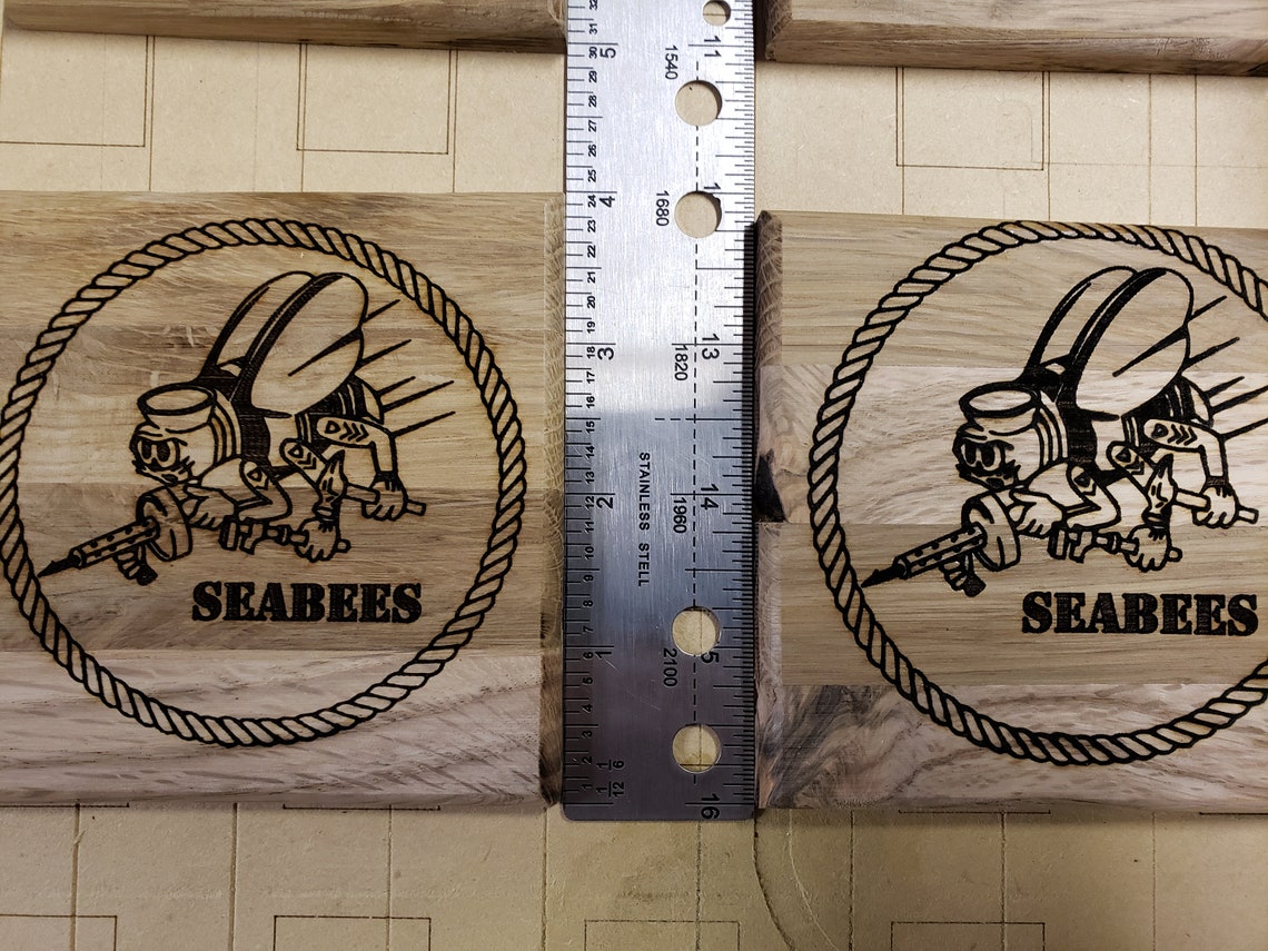 SEABEE Logo Vector - Etsy