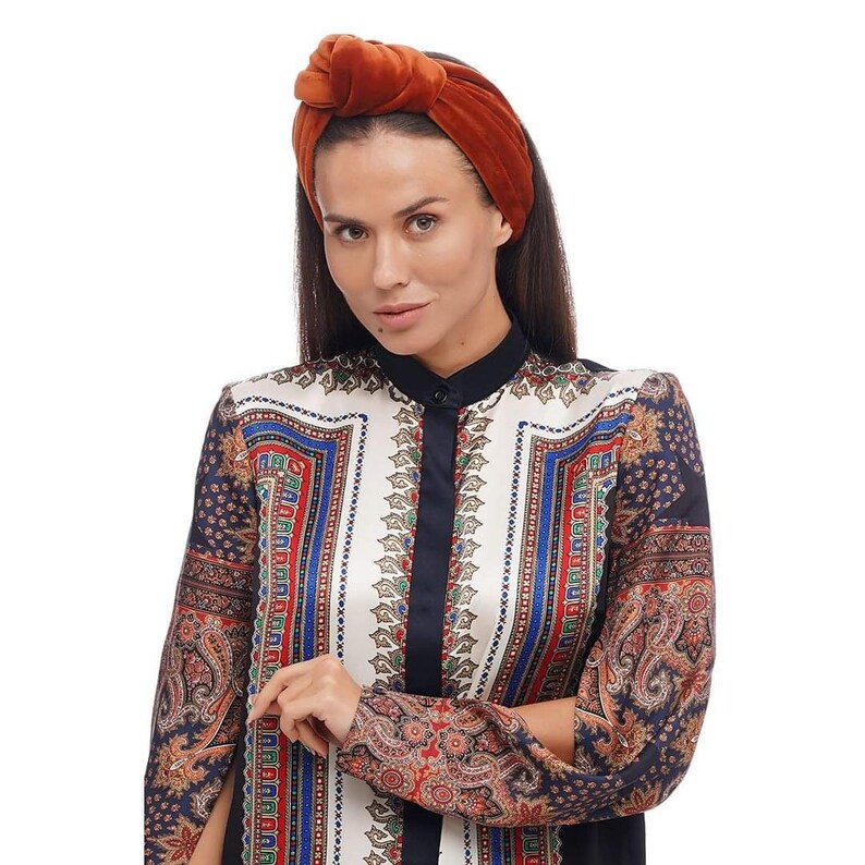 Turban red Turban Turban African Head Wraps-turban | Etsy