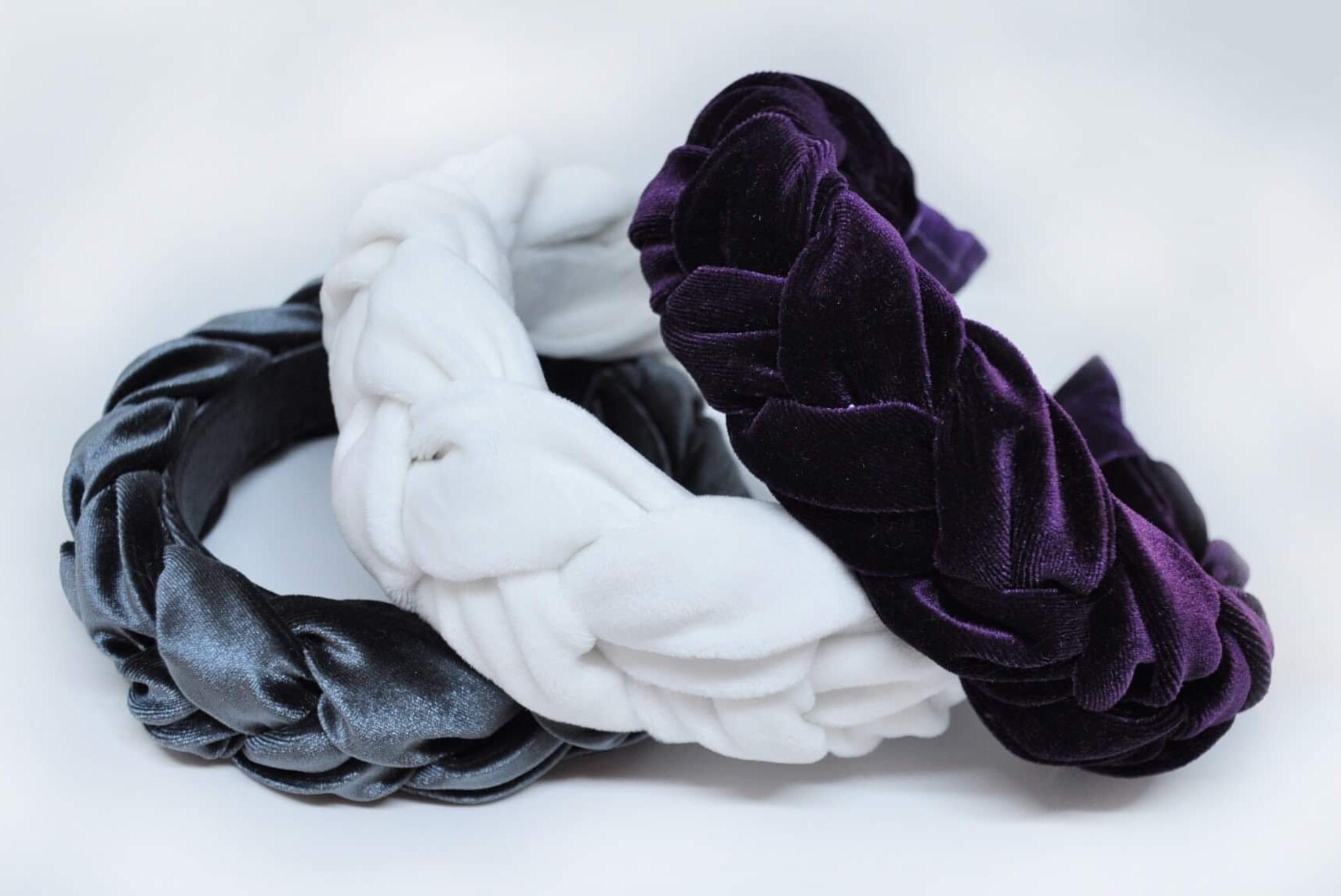 Velvet hairband Нeadband for women Hairband hair | Etsy