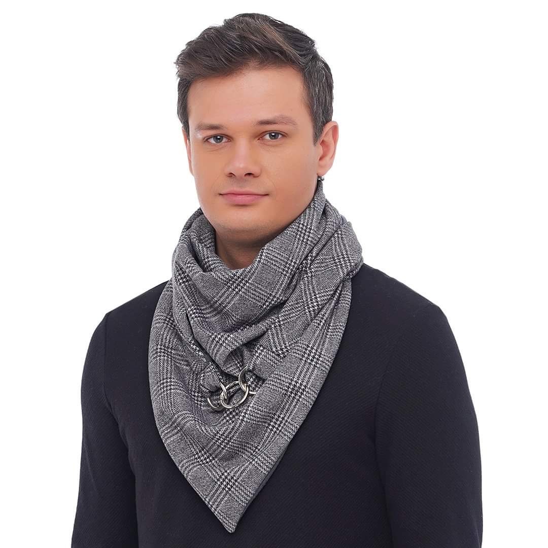 Man Scarf-square -warm Scarf-square-scarf - Colorful Scarf -winter ...