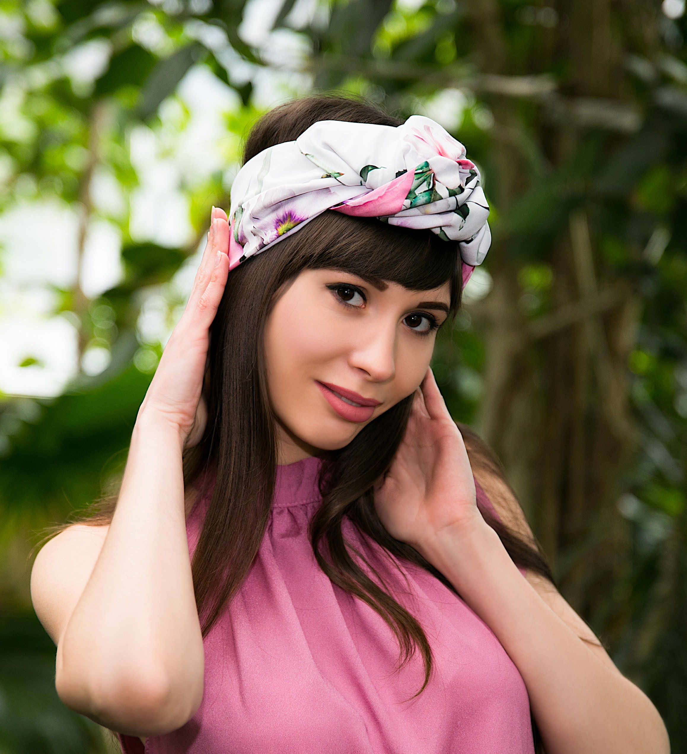 Turban Summer Turban Turban Hijab Headbands for Women - Etsy