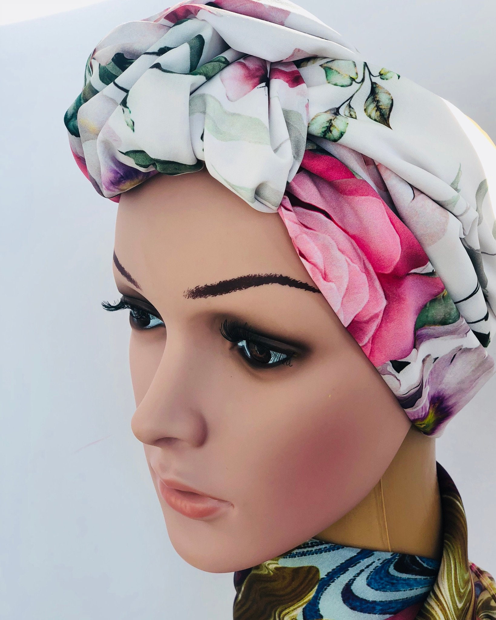 Turban Summer Turban Turban Hijab Headbands for Women - Etsy