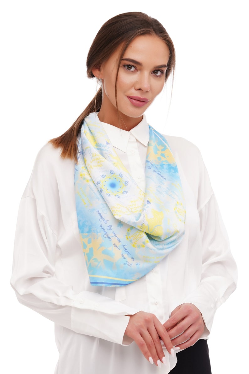 Ukrainian Shawl Ukrainian Nation Code ukraine Art-luxury Scarf oversize ...