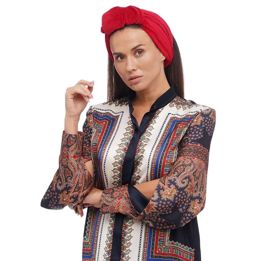 Turban red Turban Turban African Head Wraps-turban - Etsy