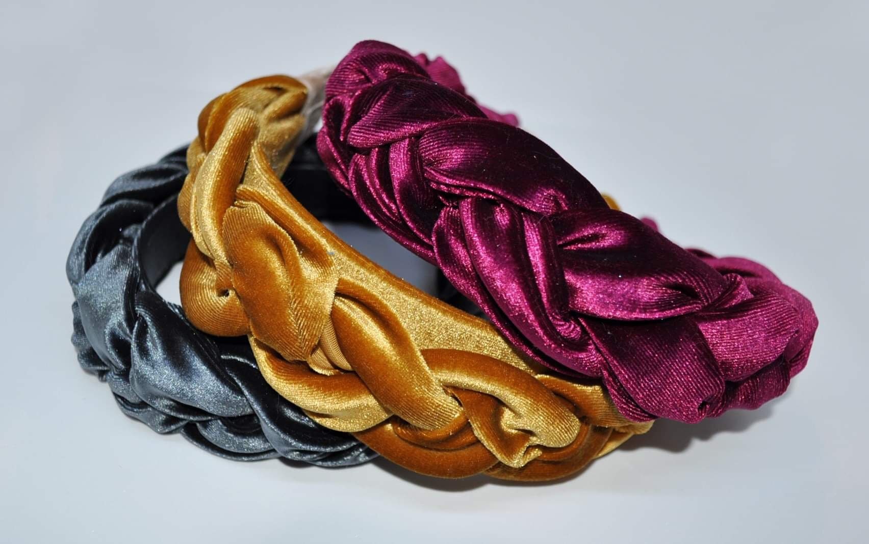 Velvet hairband Нeadband for women Hairband hair | Etsy