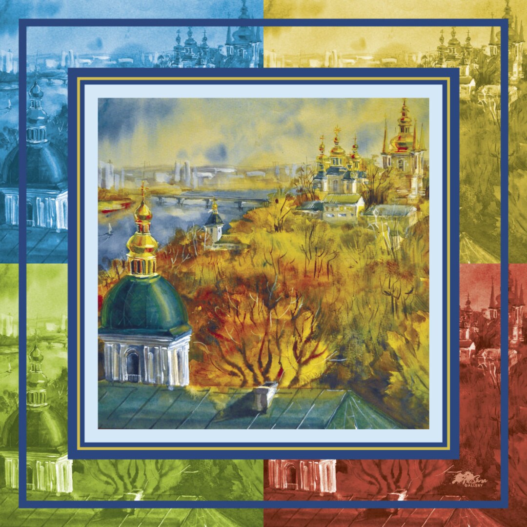 Artist From Kiev Ukraine paintings Digital Ukraine Kiev Ukrainian ...