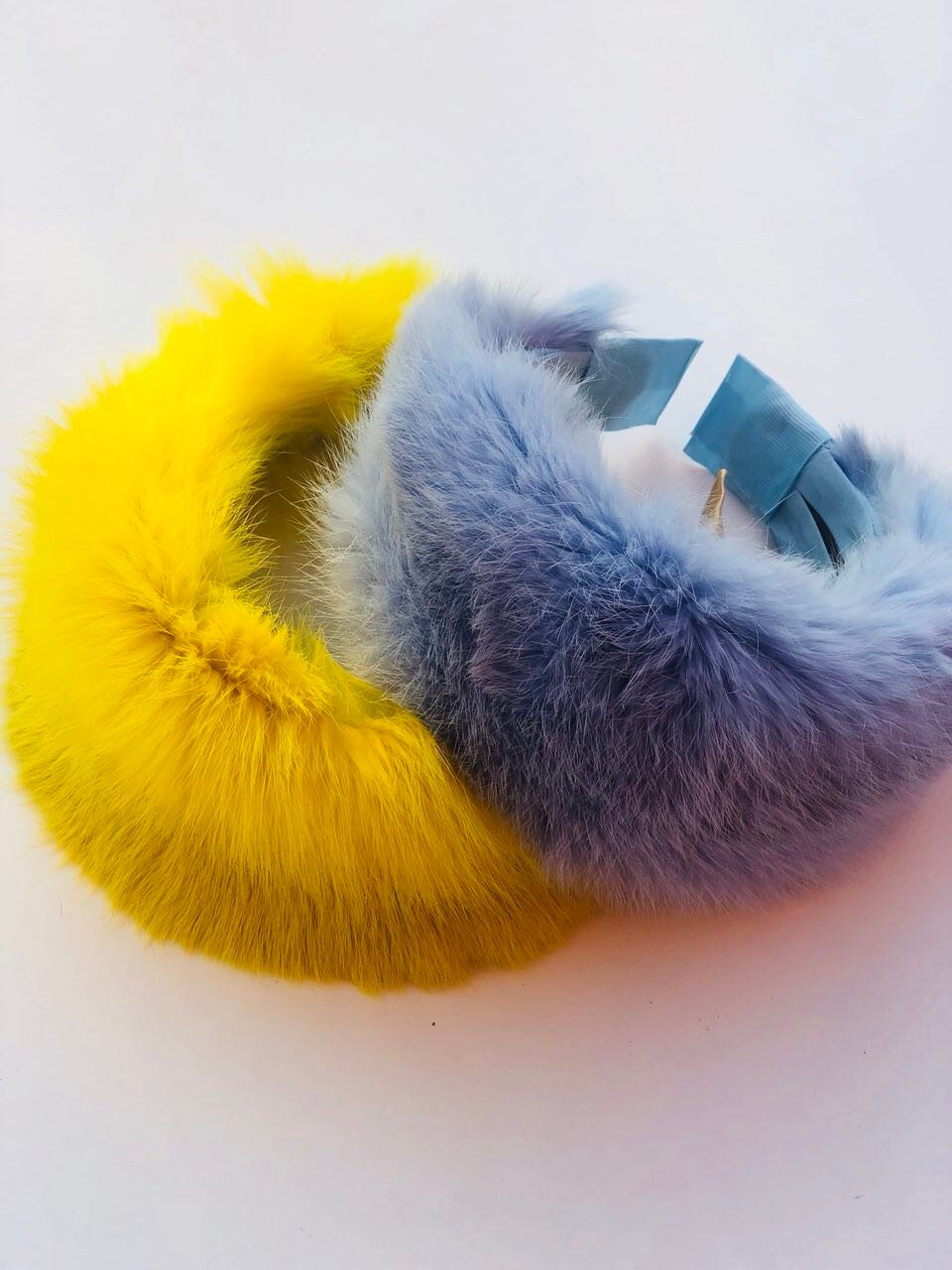 Headband Real Fur Headbands Turbans-hair Accessory - Etsy