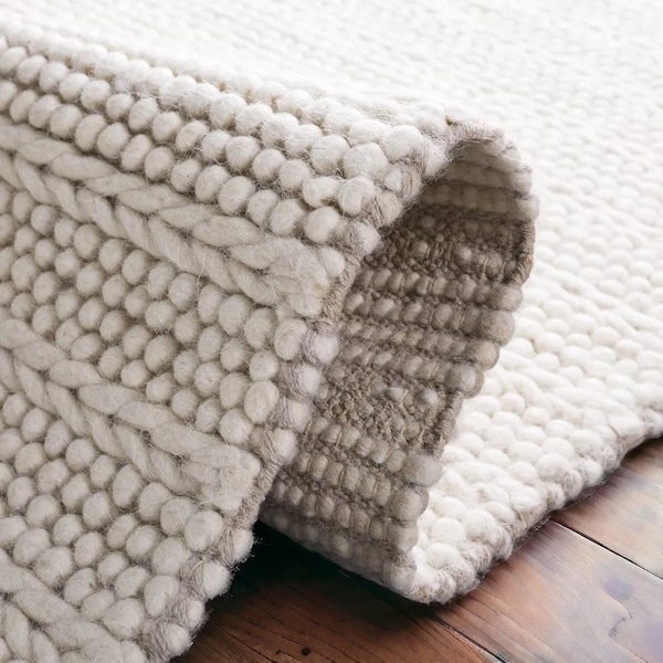 Knit Rug - Etsy