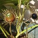 Sun and Moon Potted Plant Stake/ Beaded Garden/ Plant Trellis for ...