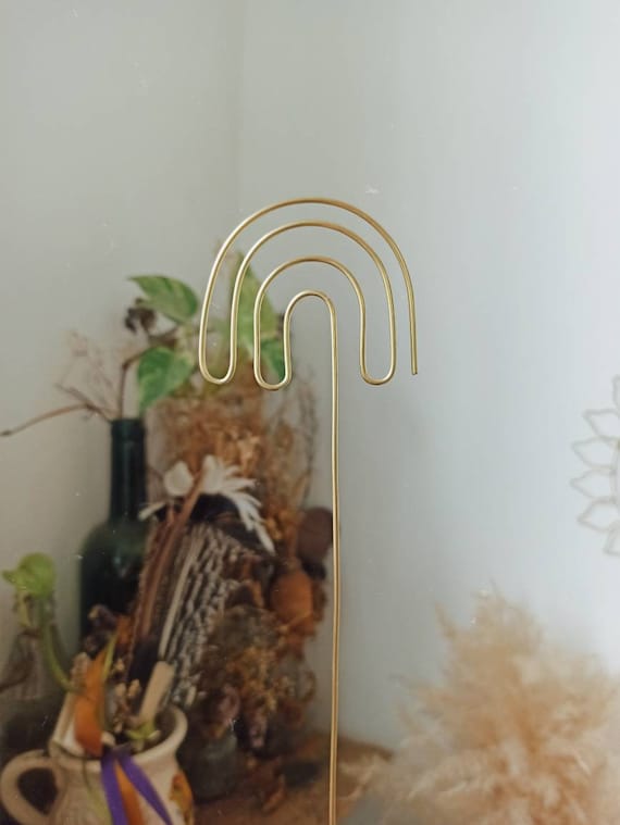 Rainbow Plant Trellis for Indoor Plant / Wire Trellis / Plant - Etsy