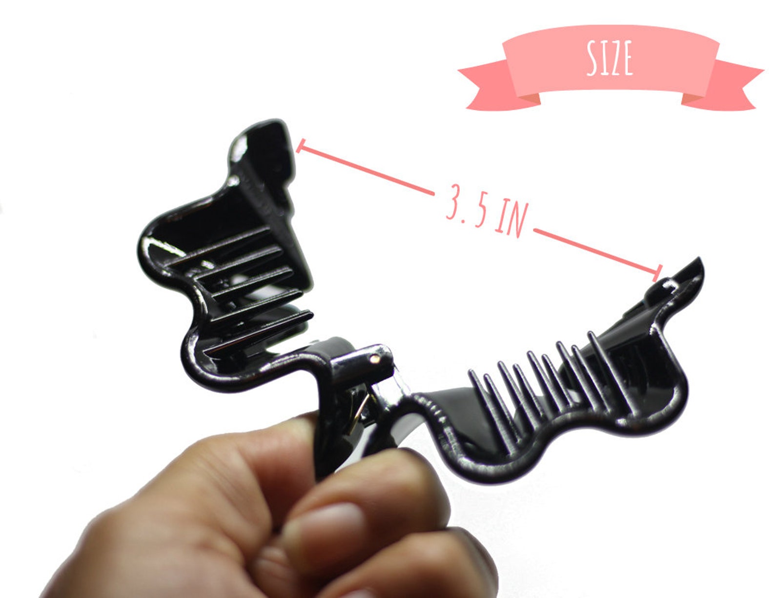 Barrette Hair Clips Hand Painted. Home Hair Styling for Women - Etsy