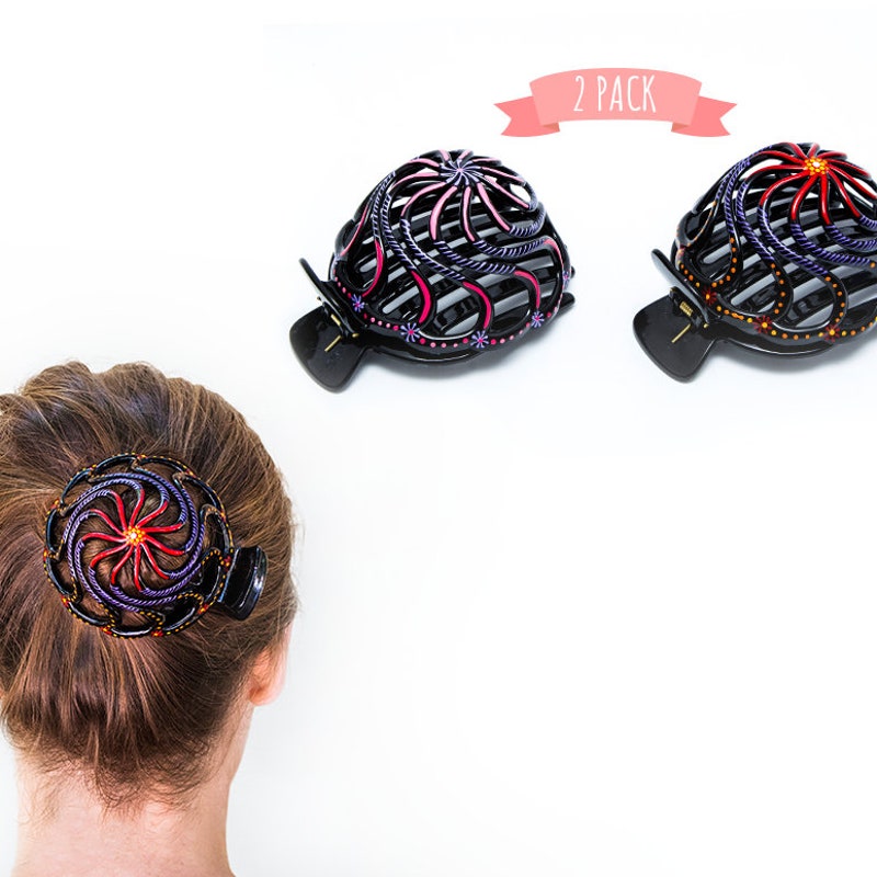 Hair Bun Holder - Etsy