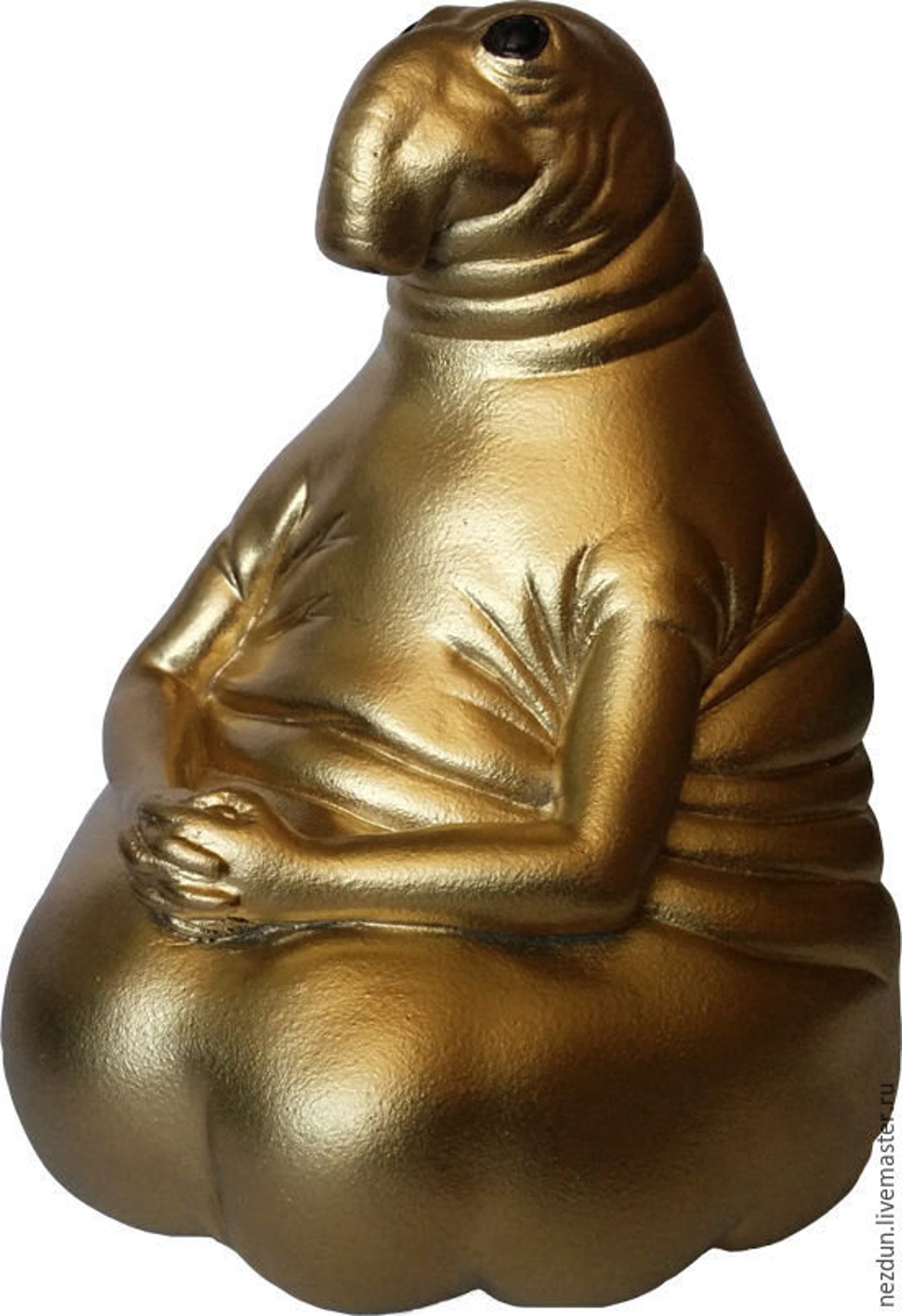 Zhdun Golden Meme Homunculus Loxodontus Coinbox - Etsy