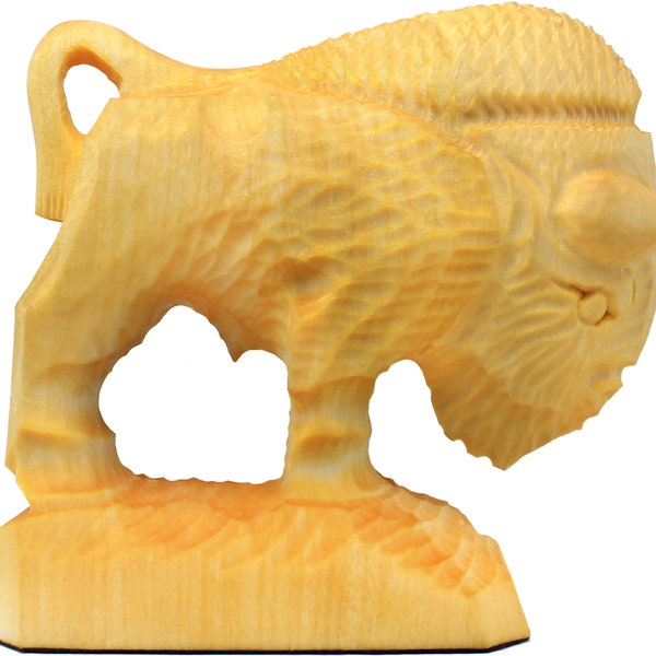 Buffalo Garden Sculpture - Etsy