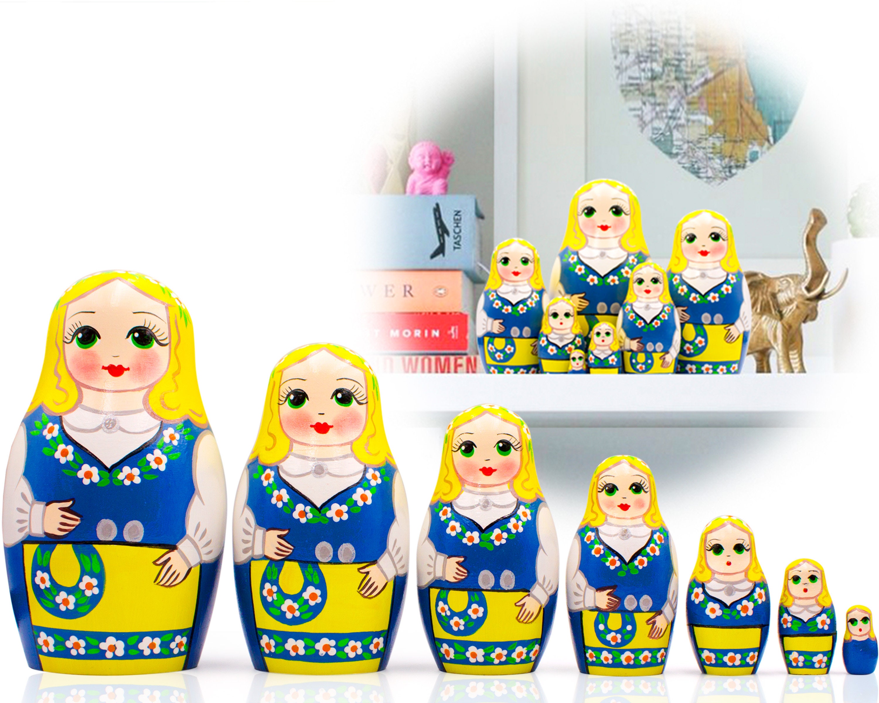 More Choice More Savings New Goods Listing Matryoshka Soccer World Cup