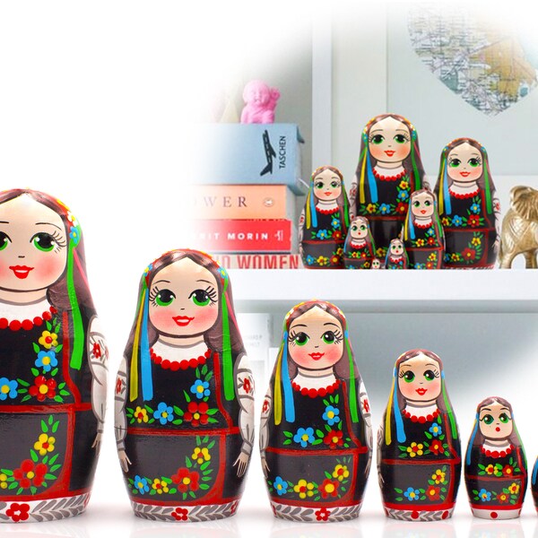 Matryoshka Doll - Etsy