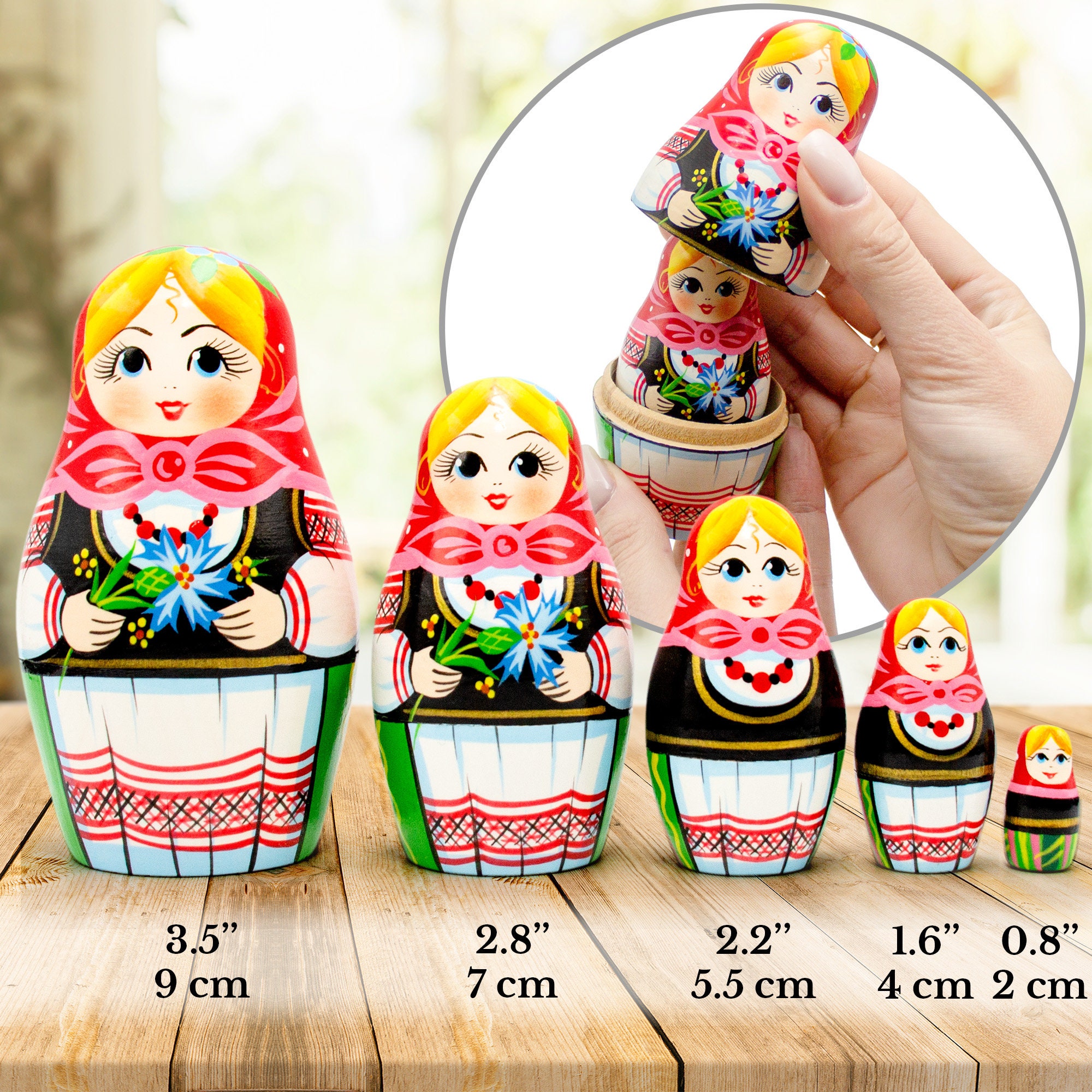 Russian Nesting Dolls