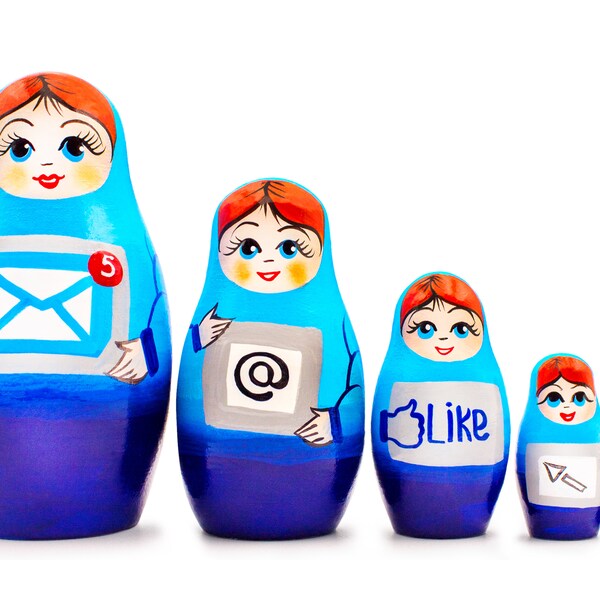 Unusual Nesting Doll - Etsy