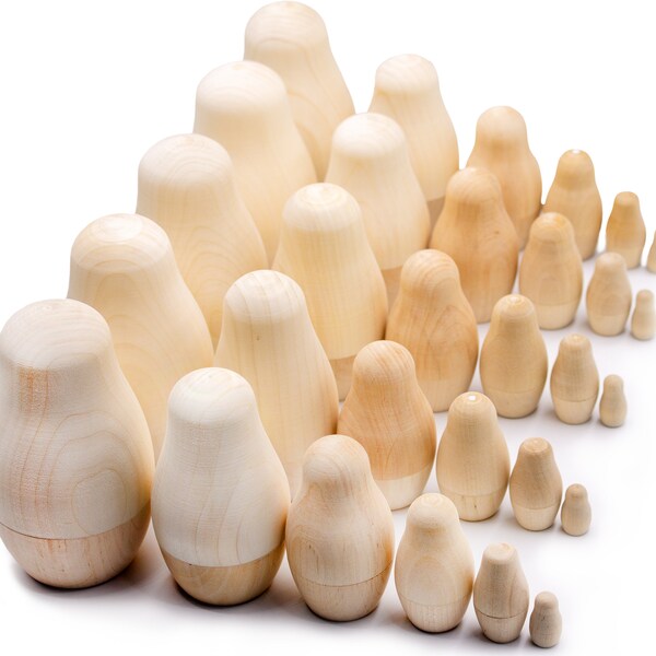 Blank Matryoshka Dolls - Etsy